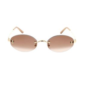 Cartier Sonnenbrille - - Accessories - unisex - Gelb - ONE SIZE