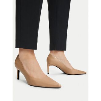 Calvin Klein High Heels Calvin Klein Ess Stiletto 70 HW0HW02607 Beige