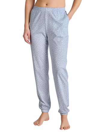 CALIDA Favourites Hose Damen, aus Baumwolle, pflegeleicht, mit Soften Bündchen an den Abschlüssen