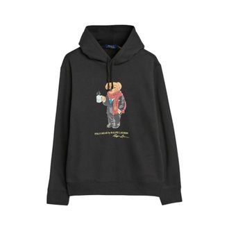 Polo Ralph Lauren Herren, Sweatshirts & Hoodies, Schwarzk, MGr&ouml;&szlig;e