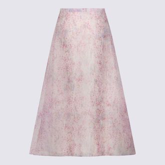 Alberta Ferretti Womens Skirts Viola _se