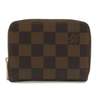 Louis Vuitton Porte-monnaie vintage doccasion - Femme - Pre-owned - Brun - Taille: ONE Size