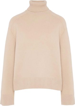 Yves Salomon pull à col roulé - Tons neutres