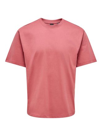Only & Sons Herren Onsfred RLX Tee Noos T-Shirt, Dusty Cedar, M EU