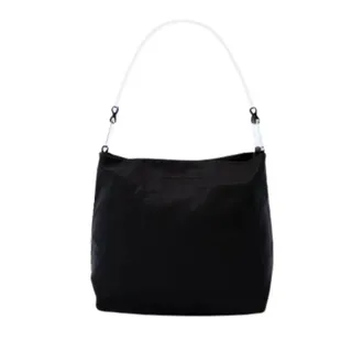 Prada Sac bandouli&egrave;re en nylon Pre-owned - Femme - Pre-owned - Noir - Taille: ONE Size