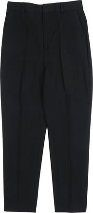 Moschino Femme, Pantalons, Noir, Taille: 36 FR Cropped Pantalons