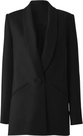 Carolina Herrera shawl-lapel tuxedo jacket - Schwarz