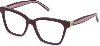 Furla Femme, Accessoires, Rouge, Taille: 54 MM Vfu992 Optical Frame