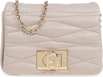 Furla Mini 1927 Schultertasche - Nude
