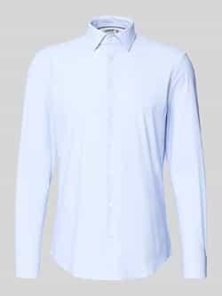 Jake*s Slim Fit Business-Hemd mit Kentkragen