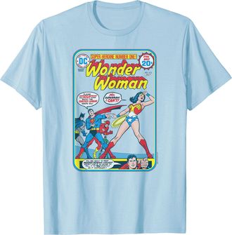 DC Comics Wonder Woman 212 Cover T Shirt T-Shirt