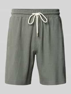 Drykorn Shorts mit Strukturmuster Modell BRIKKO