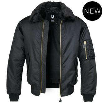 Brandit Steppjacke Brandit Herren Herbst Winter Jacke MA2 Bomberjacke Windbreaker Pilot