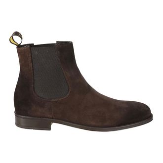 Doucal's Homme, Chaussures, Brun, Taille: 44 1/2 EU Bottines Chelsea Classiques