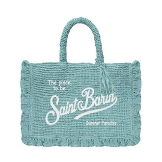 MC2 Saint Barth Volant Mini Tote - - Bags - Damen - Blau - ONE SIZE
