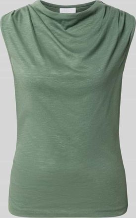 Jake*s Top mit Wasserfall-Ausschnitt