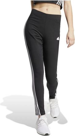 adidas Femme, Sport, Noir, Taille: 36 FR Leggins 3 Strisce