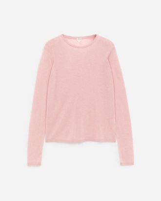 Arket Pullover Aus Reinem Kaschmir -Rosa