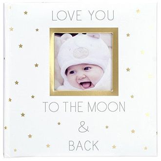 Malden International Designs 7096-26 Fotoalbum Love You To The Moon