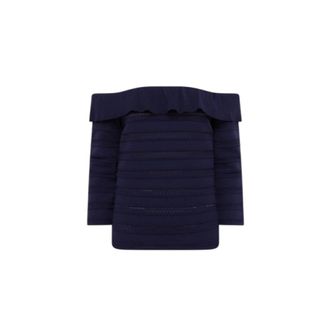 Blugirl Damen, Blusen & Hemden, Blau, SGr&ouml;&szlig;e