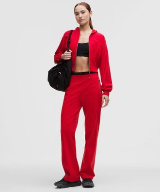 lululemon Define Trainingshose mit mittelhohem Bund Luon f&uuml;r Frauen - Neon - Gr&ouml;&szlig;e 2XS