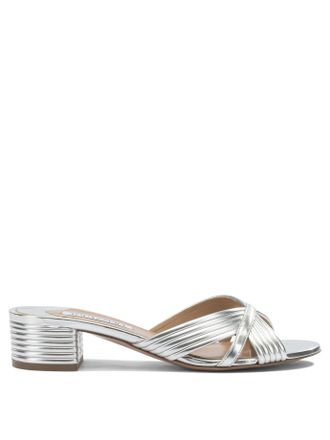 Aquazzura Sandales &agrave; Talons Sundance 35 Mm