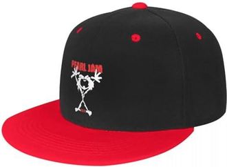 Generic Cool Alive Perles Jam Casquettes de Baseball Hommes Groupe de Musique Heavy Metal Snapback Chapeaux Hip Hop Casquette Ajustable Cadeau de Voyage Mode 