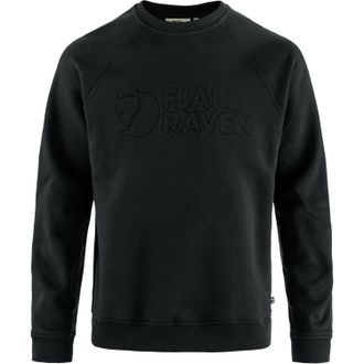 Fj&auml;llr&auml;ven Herren Classic Sweatshirt, Black, M