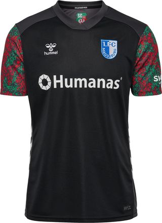 Hummel 1. FC Magdeburg Trikot 3rd 2025/2026 schwarz, 2XL Herren