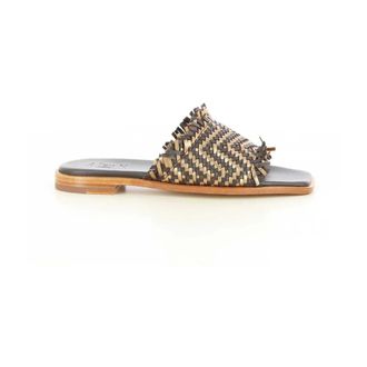 Allan K Allan K, Femme, Chaussures, Brun, Taille: 39 EU Wilma Zigzag
