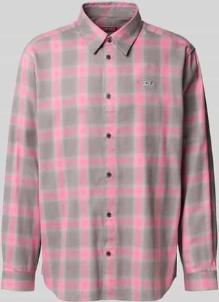 Diesel Regular Fit Freizeithemd mit Kentkragen