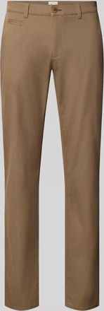 Brax Slim Fit Hose mit B&uuml;gelfalten Modell Fabio
