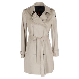 Roberto Ricci Design Rrd, Femme, Manteaux, Brun, Taille: 38 FR Veste Trench Nabucco