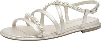 Tamaris Sandalette Damen Vegan Elegant beige,EU 38