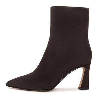 Cesare Gaspari Sculpted Sleek-Heel Ankle Boot - - Shoes - Damen - Braun - 36 EU