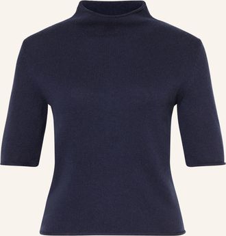 Lilienfels Lilienfels Strickshirt Aus Cashmere blau