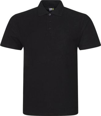 Pro RTX PRO Polo Arbeits-Poloshirt - bis 8XL RX101 - Black / 6XL