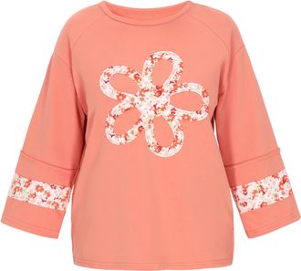 Usha Bluse Frauen orange