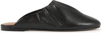 Saison 1865 Mules Fantom en cuir de ch&egrave;vre