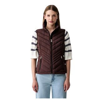 DKNY Gesteppte Weste - - Jackets - Damen - Braun - L