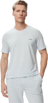 HUGO BOSS Mix&Match T-Shirt - - Tops - Herren - Blau - 2XL