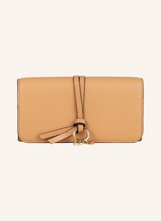 Chlo&eacute; Geldb&ouml;rse Alphabet beige
