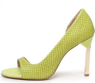 Cesare Gaspari Femme, Chaussures, Vert, Taille: 37 EU Glamour Heel Stilettos - Neon Green