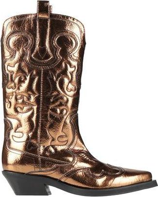 Ganni CHAUSSURES - Bottes sur YOOX.COM