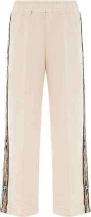 Akep Femme, Pantalons, Beige, Taille: 36 FR Pantalons de surv&ecirc;tement