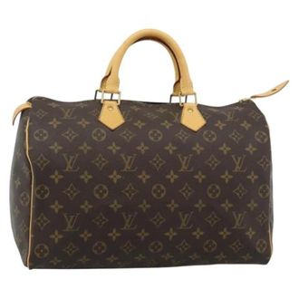 Louis Vuitton Pre-owned Vintage Monogram Hand Bag - - Pre-owned - Damen - Braun - ONE SIZE