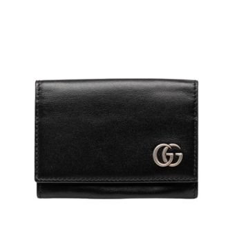 Gucci Pre-owned Kartenetui - - Pre-owned - Damen - Schwarzk - ONE SIZE
