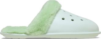 Crocs Classic Fuzz Scuff 41-42 EU Mint Tint