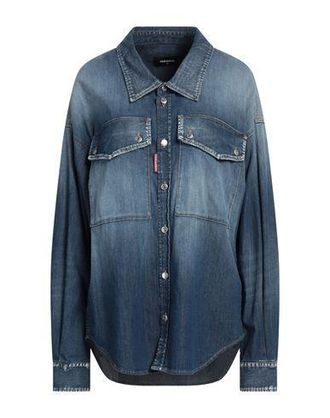 Dsquared2 TOPS - Chemises en jean sur YOOX.COM