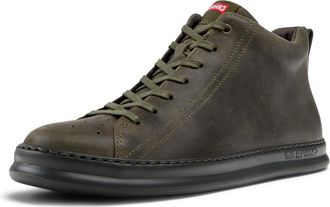 Camper Herren Runner Four K300347 Sneaker Bootie, Dunkelgrün 011, 39 EU